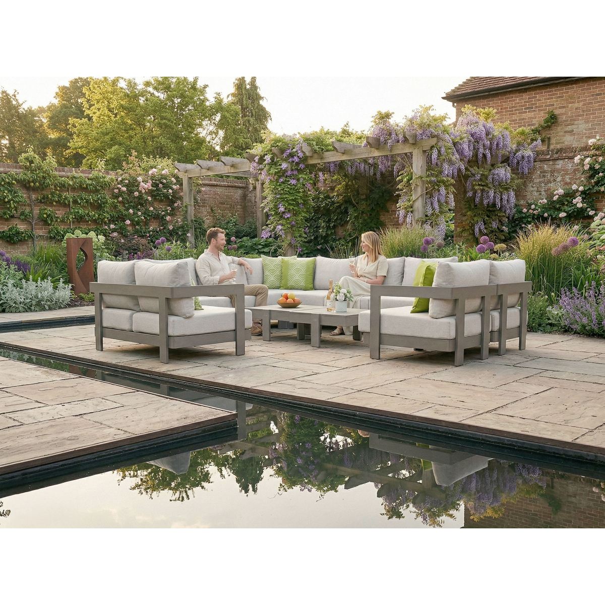 Aluminium Garden Furniture
