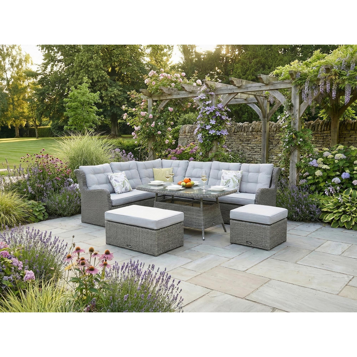 Garden Sofa for Outdoor Patio